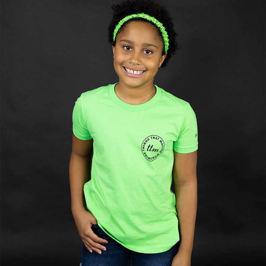 Kids Summer - Neon Green – Things That Matter Lifestyle