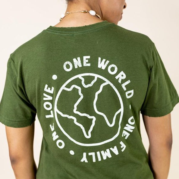 One World, One Love Tee – Things That Matter Lifestyle