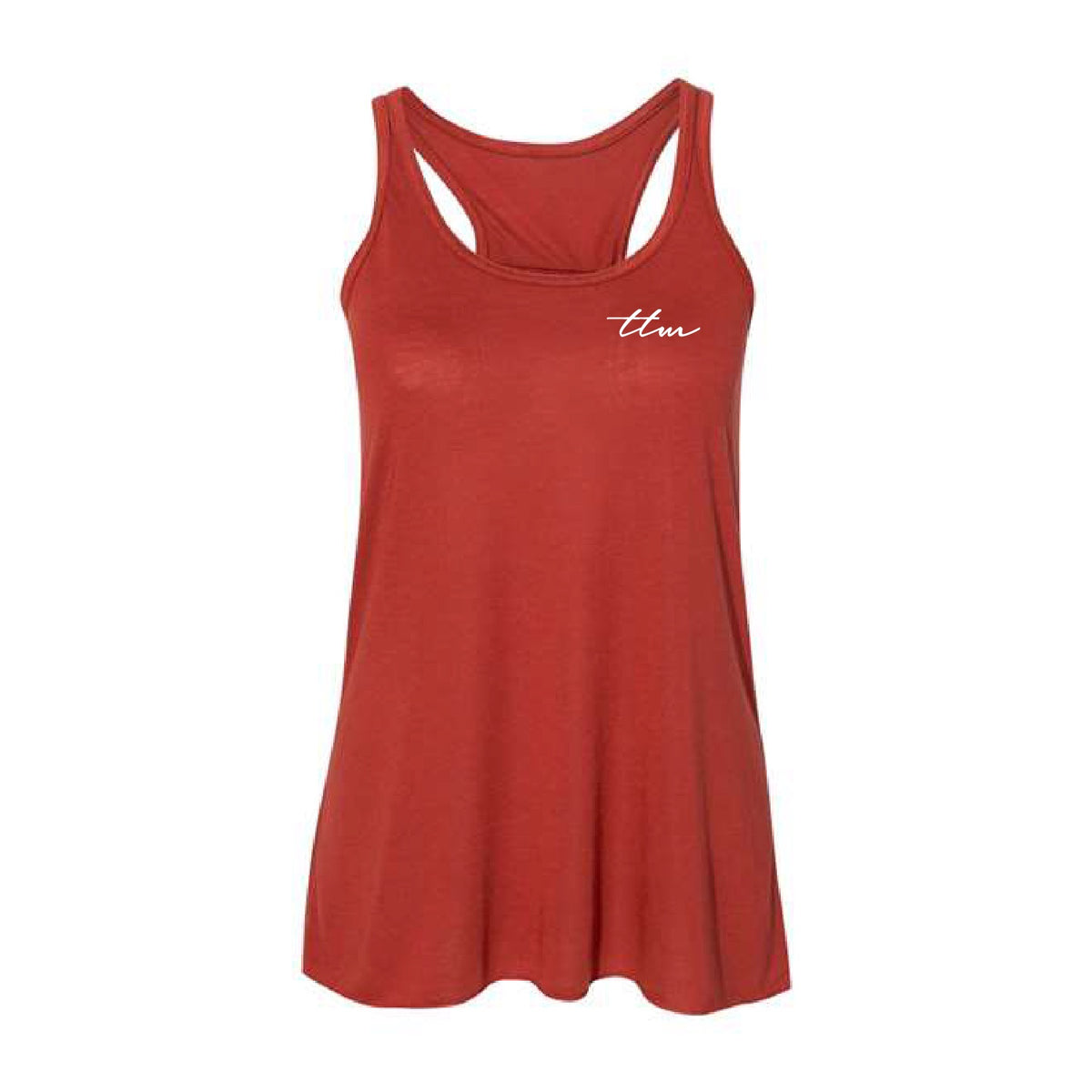 Olivia Tank - Brick – Things That Matter Lifestyle